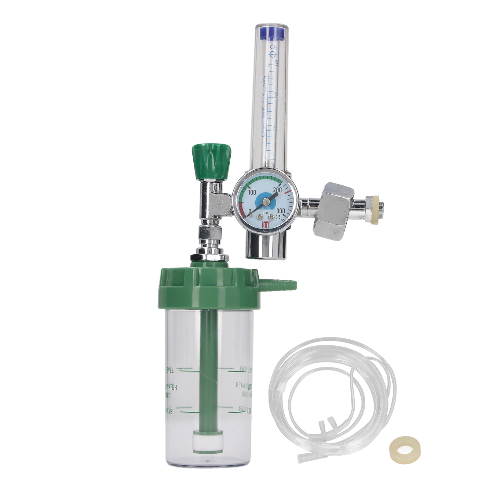 Oxygen Pressure Reducer, High Sensitivity Flowmeter G3/4 Russian ...
