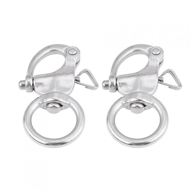 Snap Shackles,2Pcs Snap Shackle Stainless Stainless Steel Shackles ...