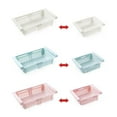 AkoaDaRetractable Drawer Type Refrigerator Storage Box Food Fresh ...