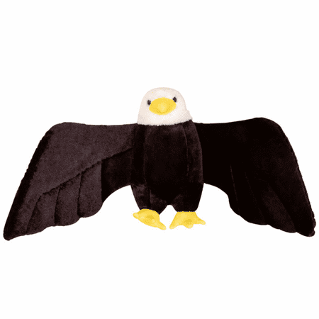 Large Bald Eagle Plush Stuffed Animal, Soft American Eagle Plush Toy ...