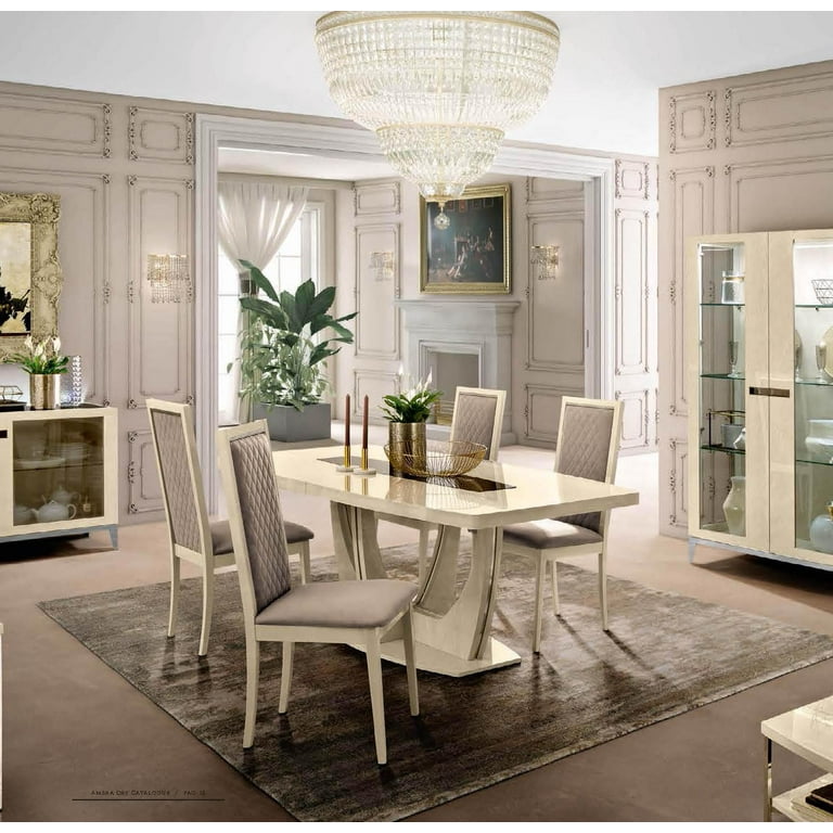 Ivory Dining Room Sets