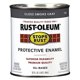 Rust-Oleum Stops Rust Gloss Smoke Gray Oil-Based Protective Enamel, 32 ...