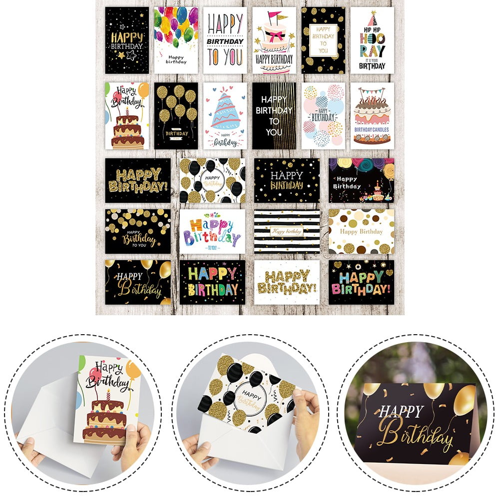 Click here for Zero 24 X Premium Birthday Cards Bulk Mixed Party... prices