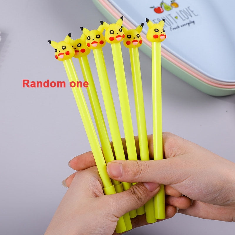 Pokemon Pikachu pluma cuaderno papelería libros Pokemon niños lindo ...