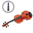 Sexagesimo 4 4 Violin Finger Guide Sticker Intonation Chart For