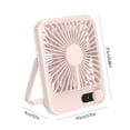 Desktop Fan with Display under $5! Kadlawus Desktop Fan, 2024 Fresh USB ...