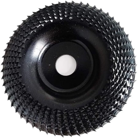NC Grinder Wheel Disc 4 inch Wood Shaping Wheel Wood Grinding Shaping ...