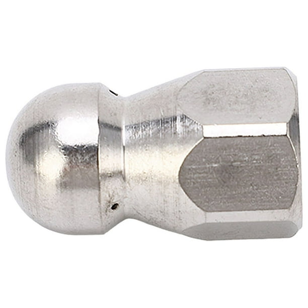 Pressure Washer Jetter Nozzle,5000PSI High Pressure Washer Stainless ...