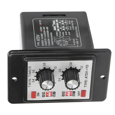 Return Time 0.2s Twin Timer Relay, Power Saving, Stable And Accurate ...