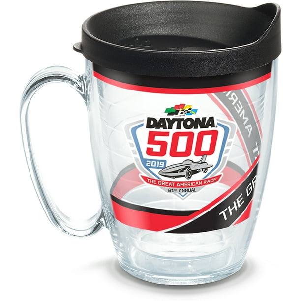 Tervis Double Walled Nascar Insulated Tumbler Cup Keeps Drinks Cold