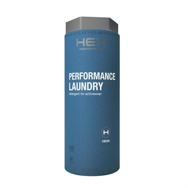 HEX Performance Fragrance Free Detergent, 50 Loads - Walmart.com