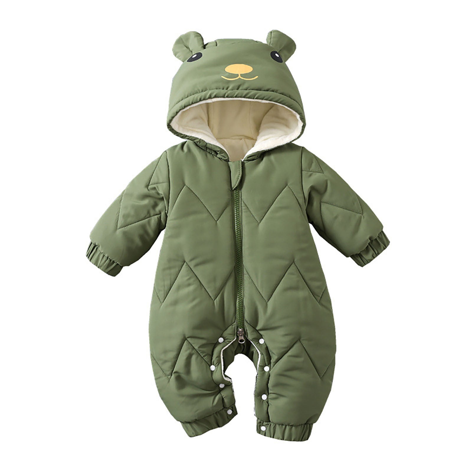 Click here for Tiweke Baby Boys Rompers baby Bear Suit Winter Coa... prices