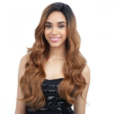 FreeTress Equal Synthetic Hair Lace Front Wig Freedom Part 202 (OT27 ...