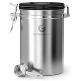 Coffee Gator Large Airtight Coffee Container - Ground Storage Metal ...