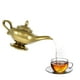 Disney Aladdin Figural Ceramic Genie Lamp Teapot (32oz) Gold - Walmart.com