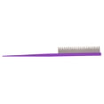 BOKYAN Professional Pet Tail Comb with Long Short Stainless Steel Dual ...