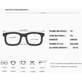 Sunglasses For Women Minimalist Classic Design Fashion UV400 Square Sun ...