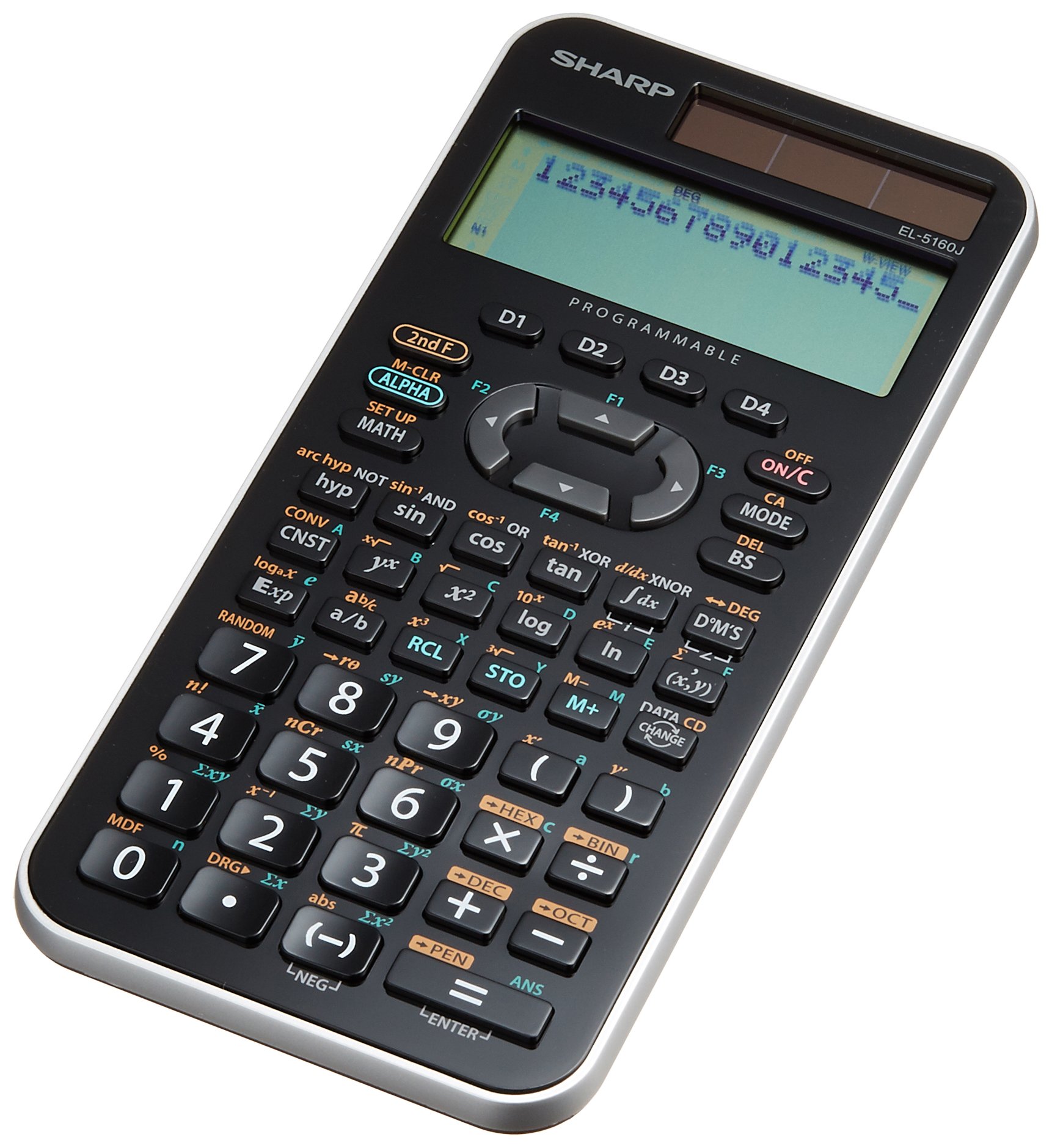 Sharp Programmable Scientific Calculator Pythagoras 473 Function EL ...
