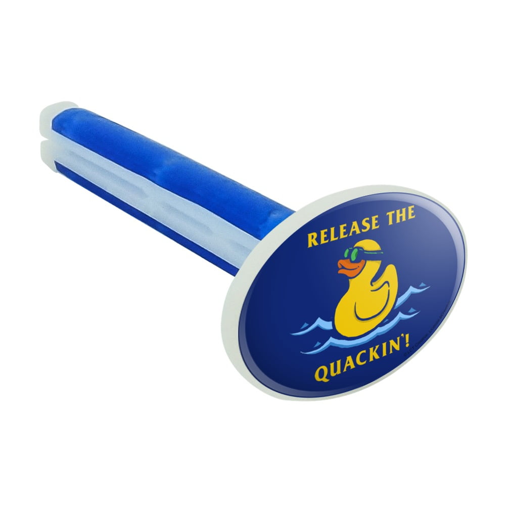 Release the Quackin' Kraken Rubber Duck Funny Humor Car Air Freshener ...