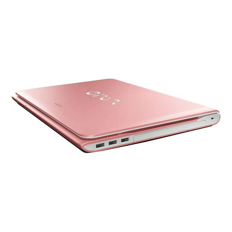 Sony Vaio Laptop Pink