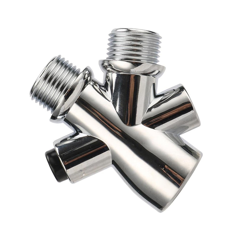 1/2\" Mixing Valve Fitting Shower Head In and Out Water Dispenser ...