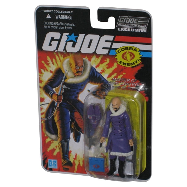 GI Joe Club Exclusive Dr. Mindbender (2014) Hasbro 3.75 Inch Figure ...