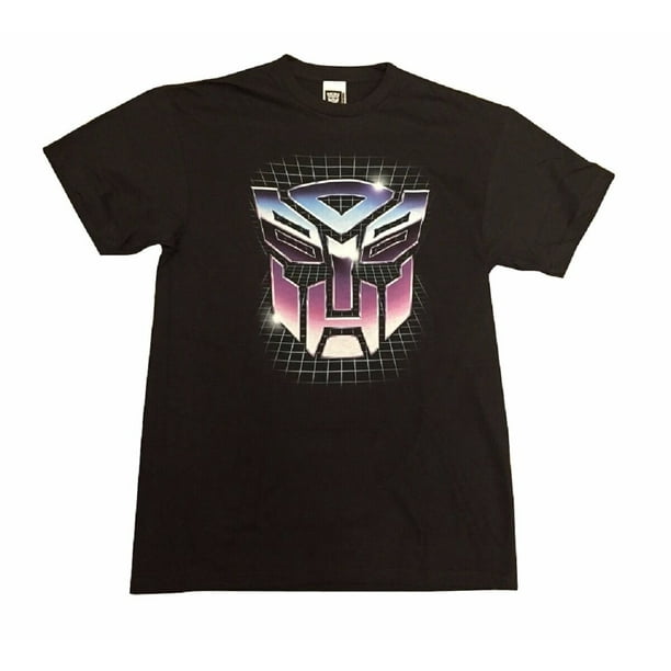 Transformers Autobot Cartoon Logo Adult T-Shirt M - Walmart.com