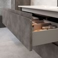 DAX Pasadena Engineered Wood and Porcelain Onix Basin with Single ...