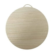 Basswood Circle Thin Plaque-6"X6"X.31" - Walmart.com