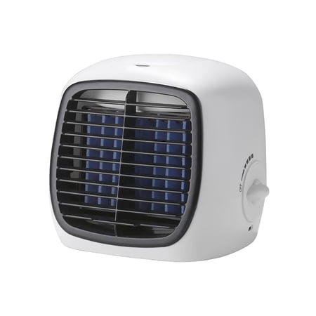 Portable Air Cooler Desktop Super Quiet Mini Air Conditioner Ice Air ...
