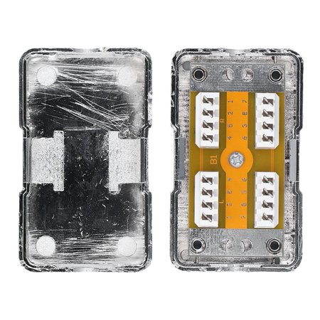 Shielded Junction Box, Single Port Scratch RJ45 Connection Boxes With ...