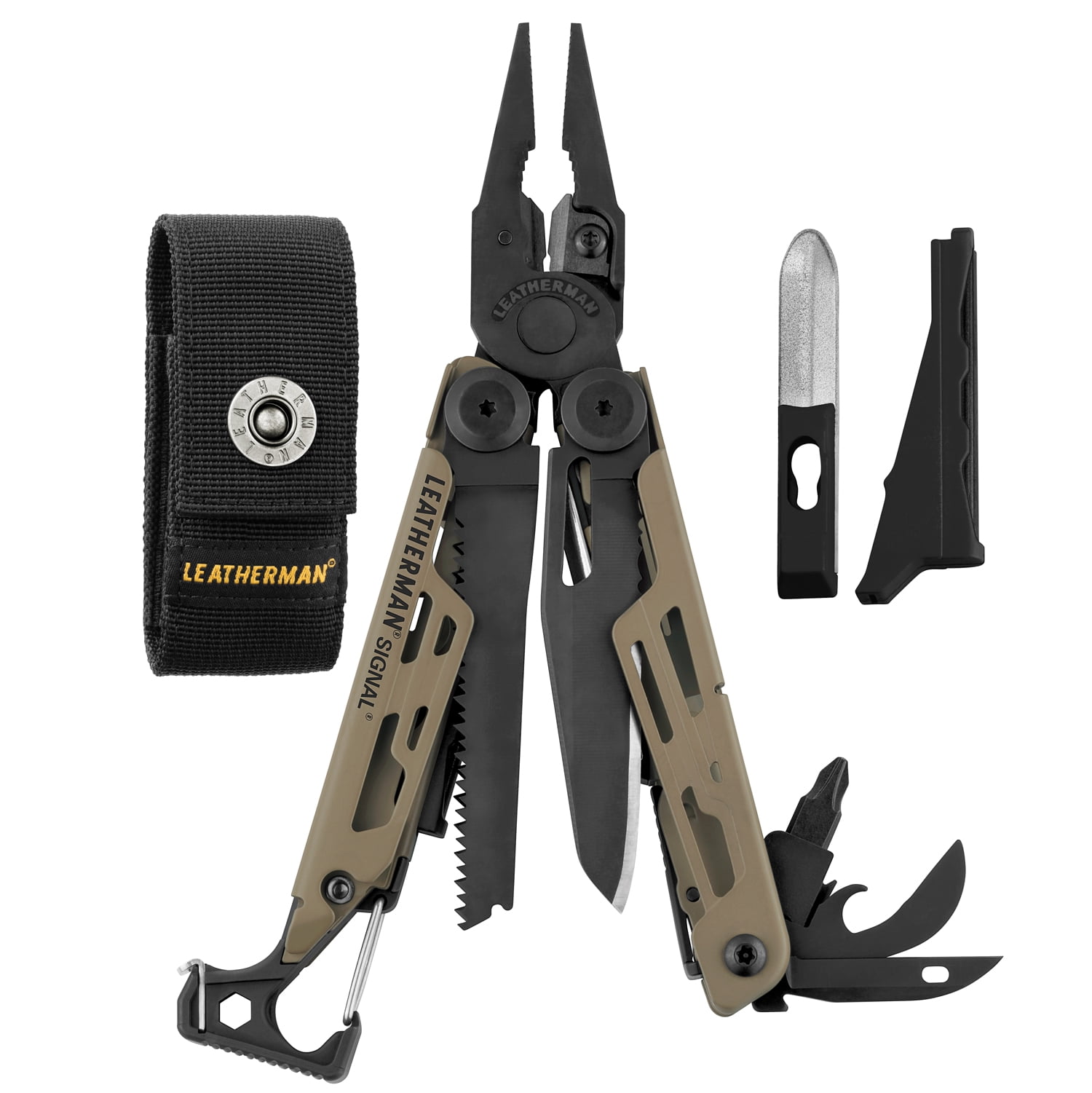 Multiherramienta Signal Coyote 19 en 1 Leatherman SIGNAL | Walmart en línea