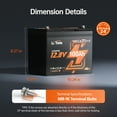 LiTime 12V 100Ah Group 24 Bluetooth LiFePO4 Lithium Deep Cycle Battery ...