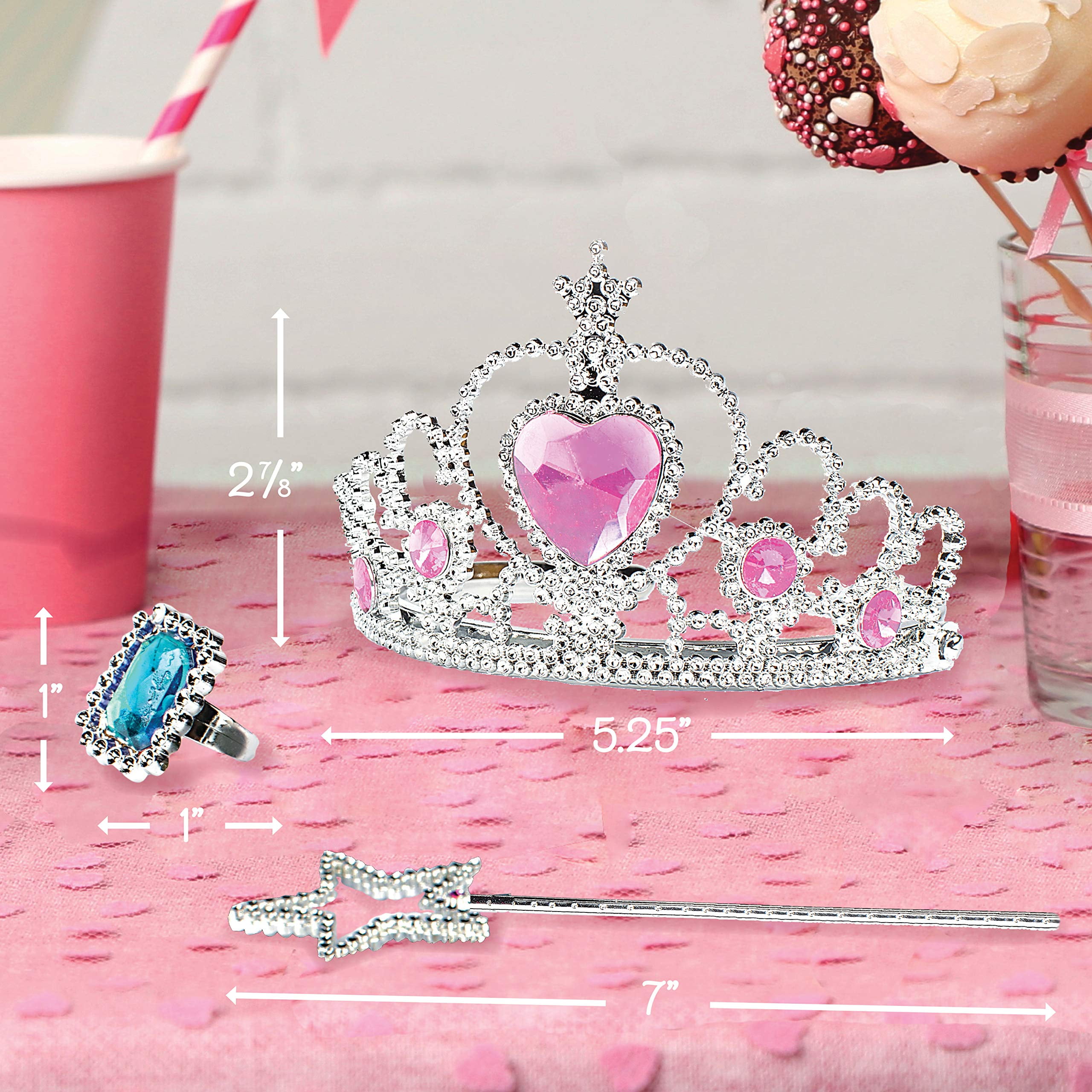 Pink Princess Tiara