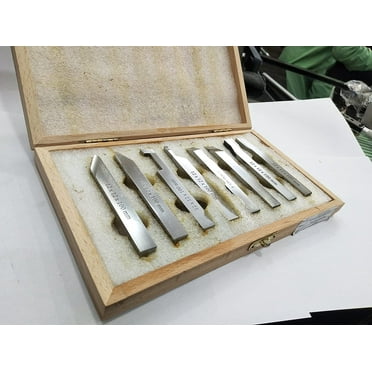 BENTISM Wood Turning Tools for Lathe, Carbide Lathe Tools 4 PCS ...