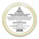 Goose Creek 3-Wick Pillsbury Sugar Cookie Dough Scented Jar Candle, 14 ...