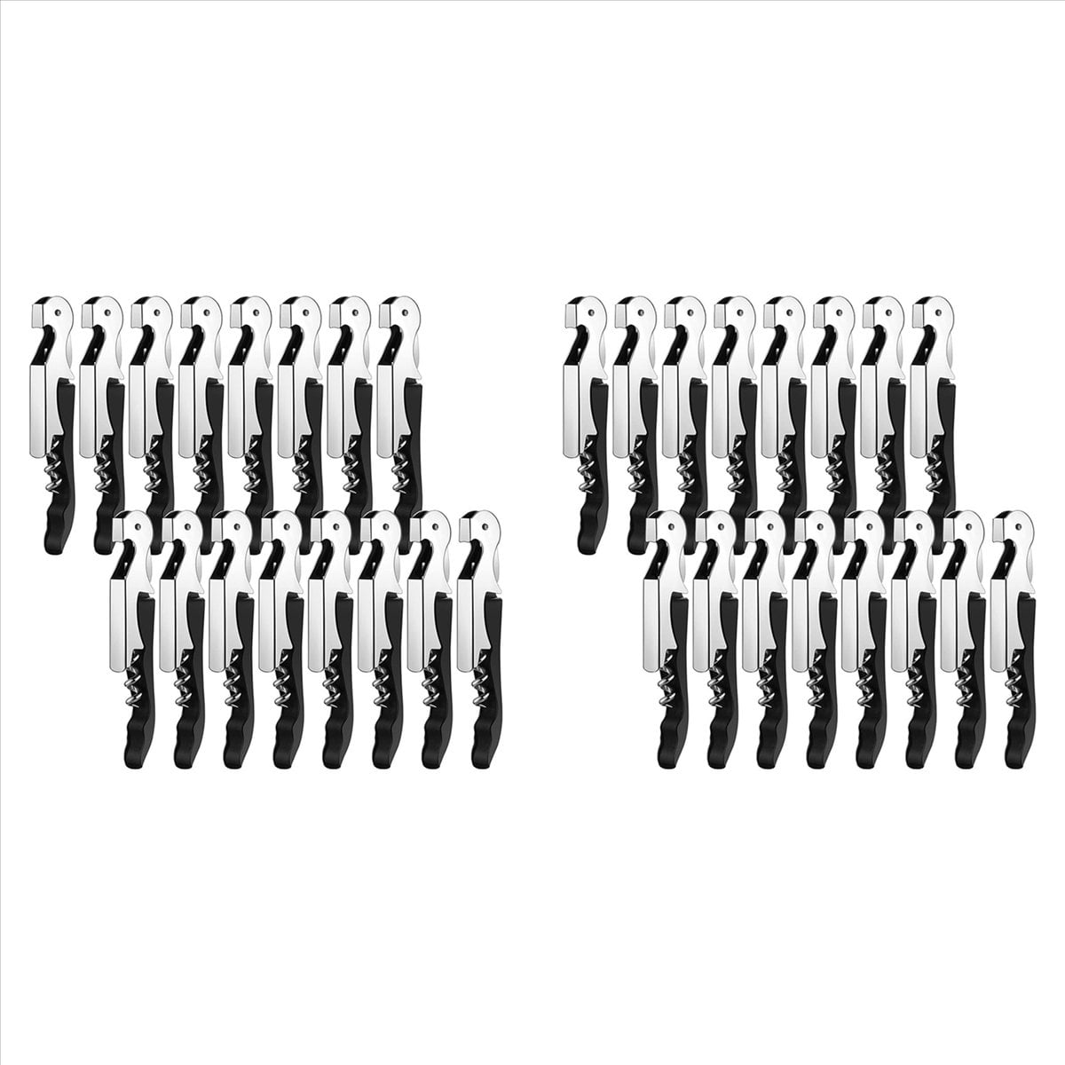 Click here for Unbranded 32 Pieces Wine Keys Opener Black Travel... prices