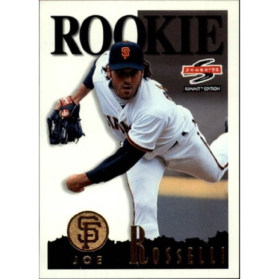 1995 Summit #157 Joe Rosselli MLB Baseball Trading Card - Walmart.com