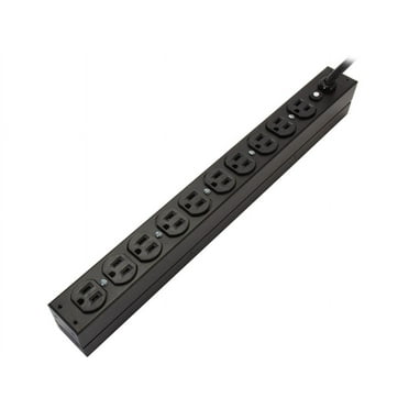 APC Basic Rack PDU Zero U - Power distribution unit ( rack-mountable ) - AC 200/208 V - 4992 VA ...