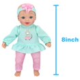 Little Darlings: 8" Little Sweeties Dolls - 5 Pack - Baby Doll Set With ...