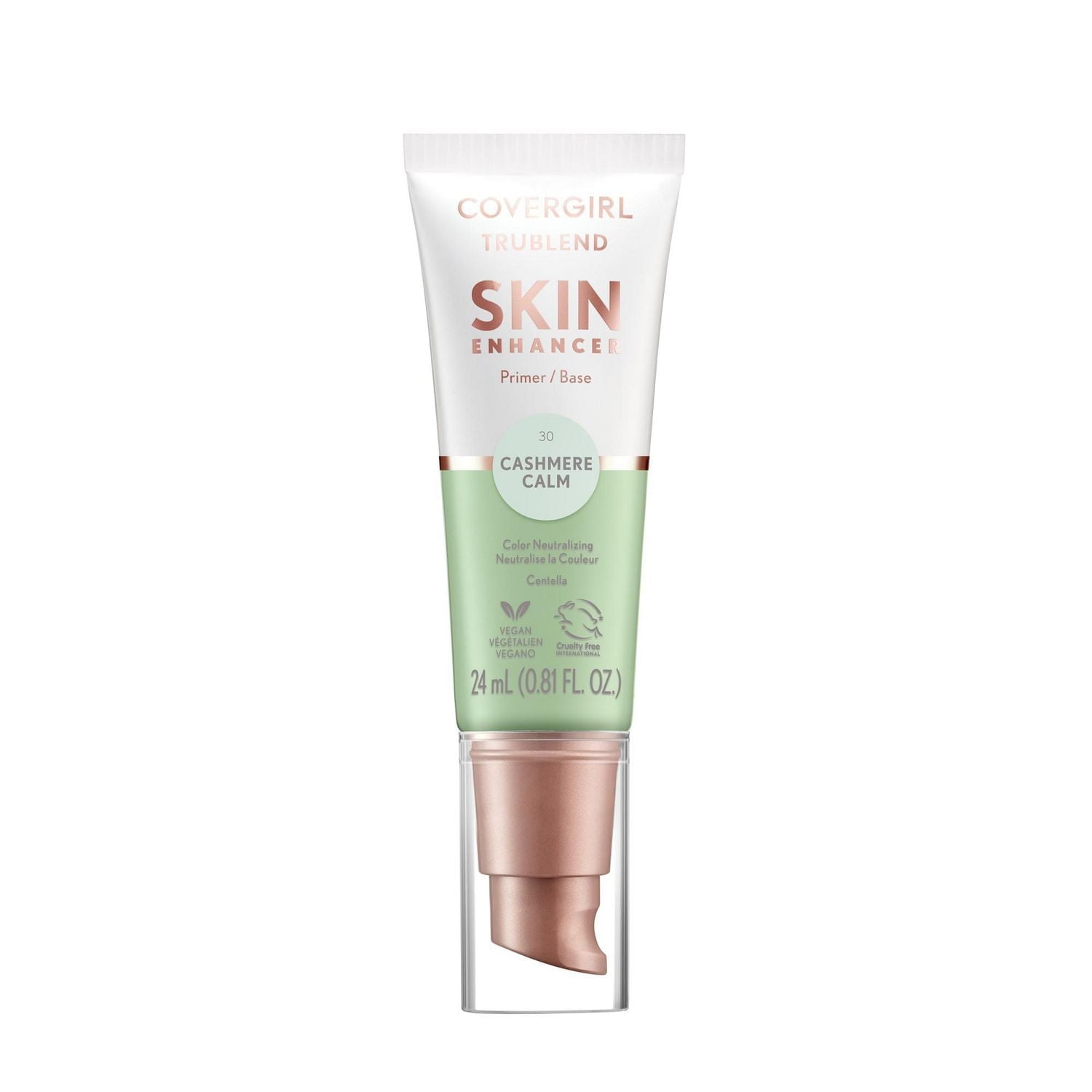 Covergirl TruBlend Skin Enhancer, Primer Liquid, Plumps Dry Skin, Blurs ...