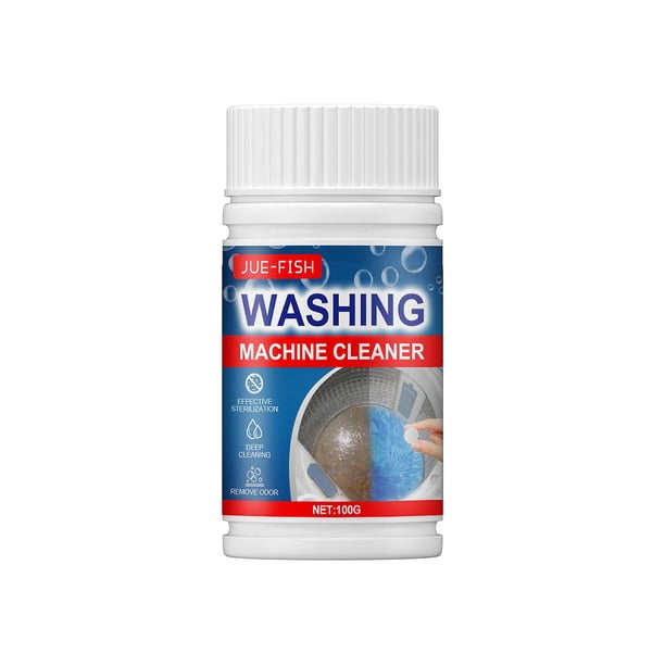 Jue Fish Washing Machine Tank Cleaning Effervescent Tablet Universal ...