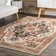 nuLOOM Vintage Lakendra Medallion Fringe Area Rug or Runner - Walmart.com