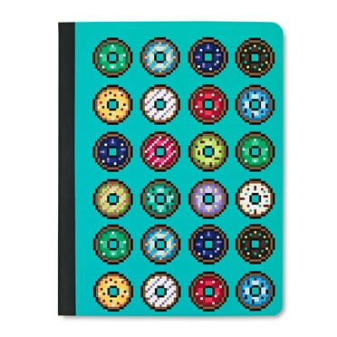 Pen+Gear College Ruled Composition Book, 7.5" x 9.75", Pink Disco Balls ...