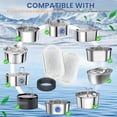 Cat Water Fountain Filters Replacement, 16 Pcs Pet Water Fountain ...