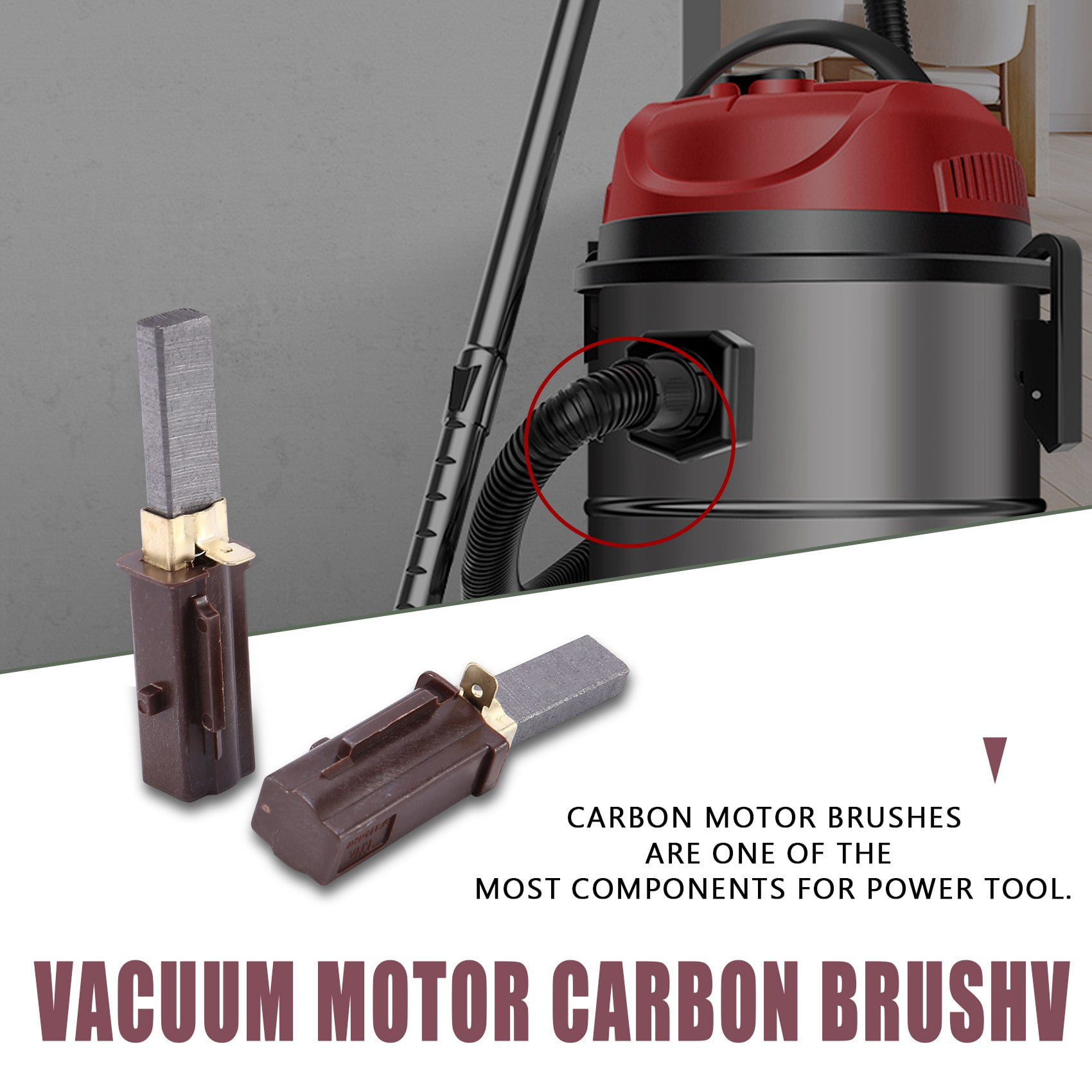 Click here for Unbranded 4pack Vacuum Motor Carbon Brush For Amet... prices