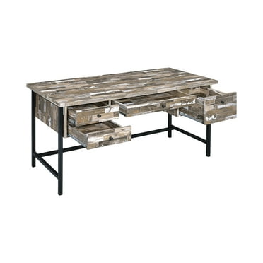 Sauder Cannery Bridge Computer Desk, Sindoori Mango Finish - Walmart.com