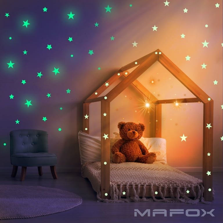 Glow In The Dark Stars Room Ideas