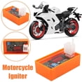 5 pin AC CDI Motorcycle Lgnition Box with DIP Switchs, 5 Pin Adjustable ...