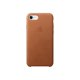 Apple Leather Case for iPhone SE (2020), iPhone 8 & iPhone 7 - Saddle ...